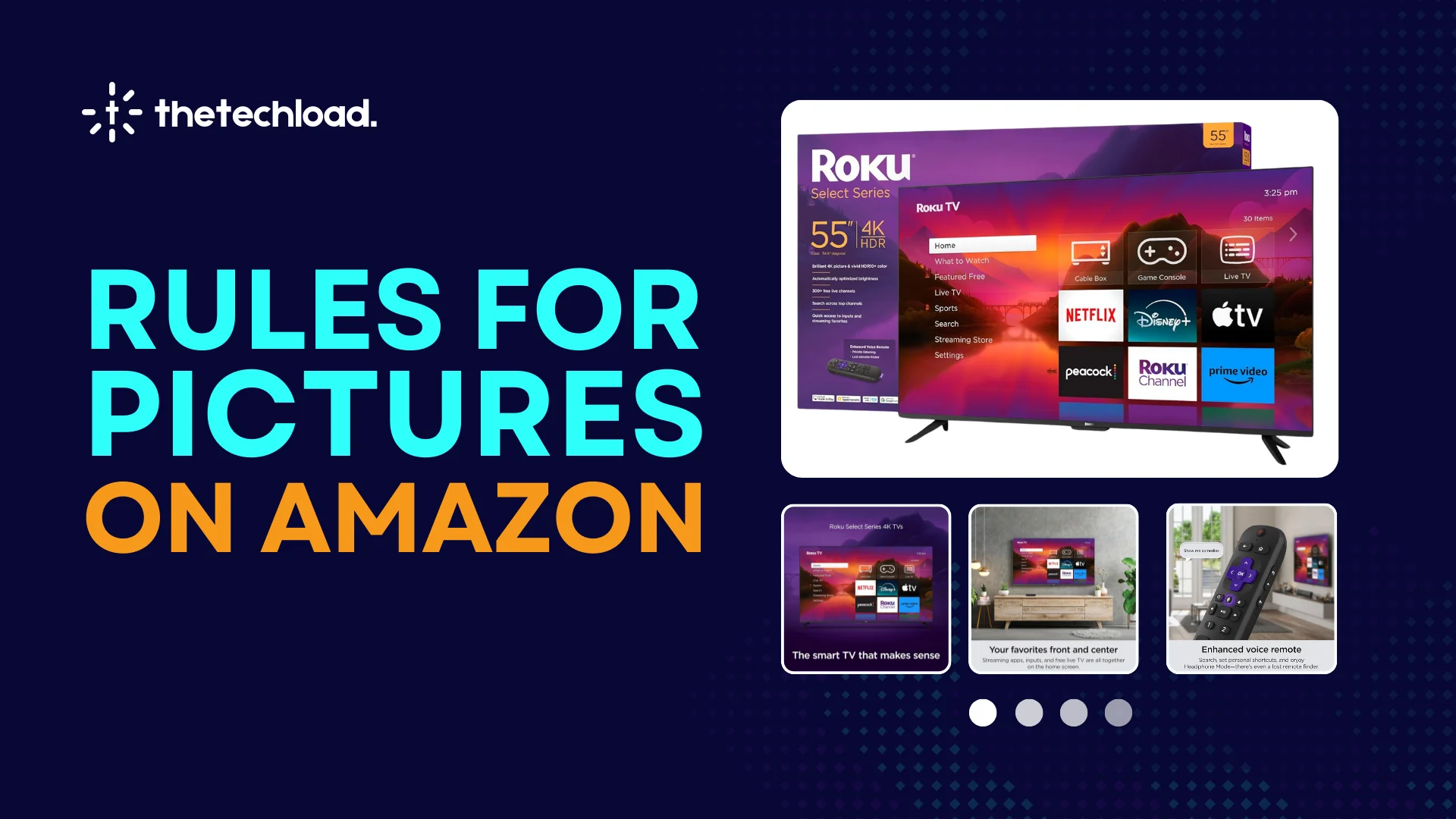 What Are The Rules For Pictures On Amazon in 2025