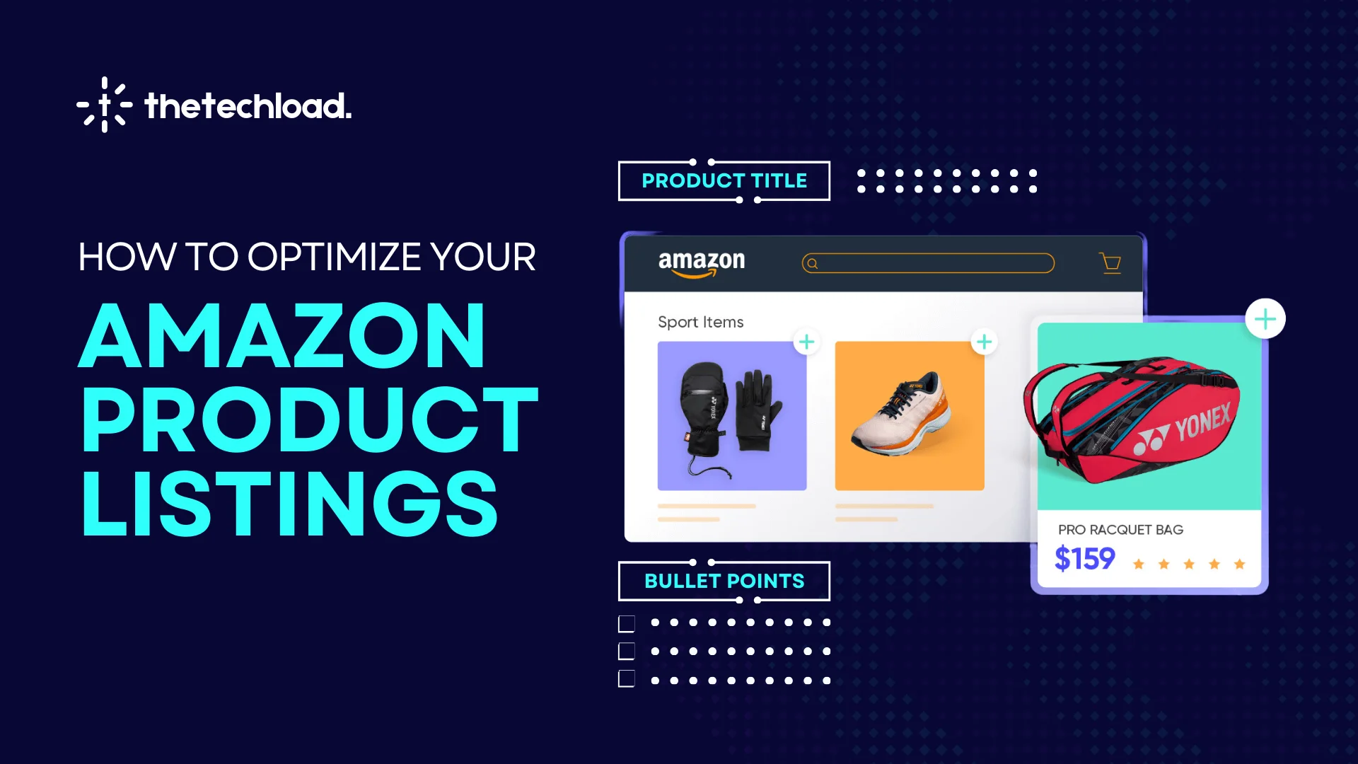How to Optimize Your Amazon Product Listings - The Techload