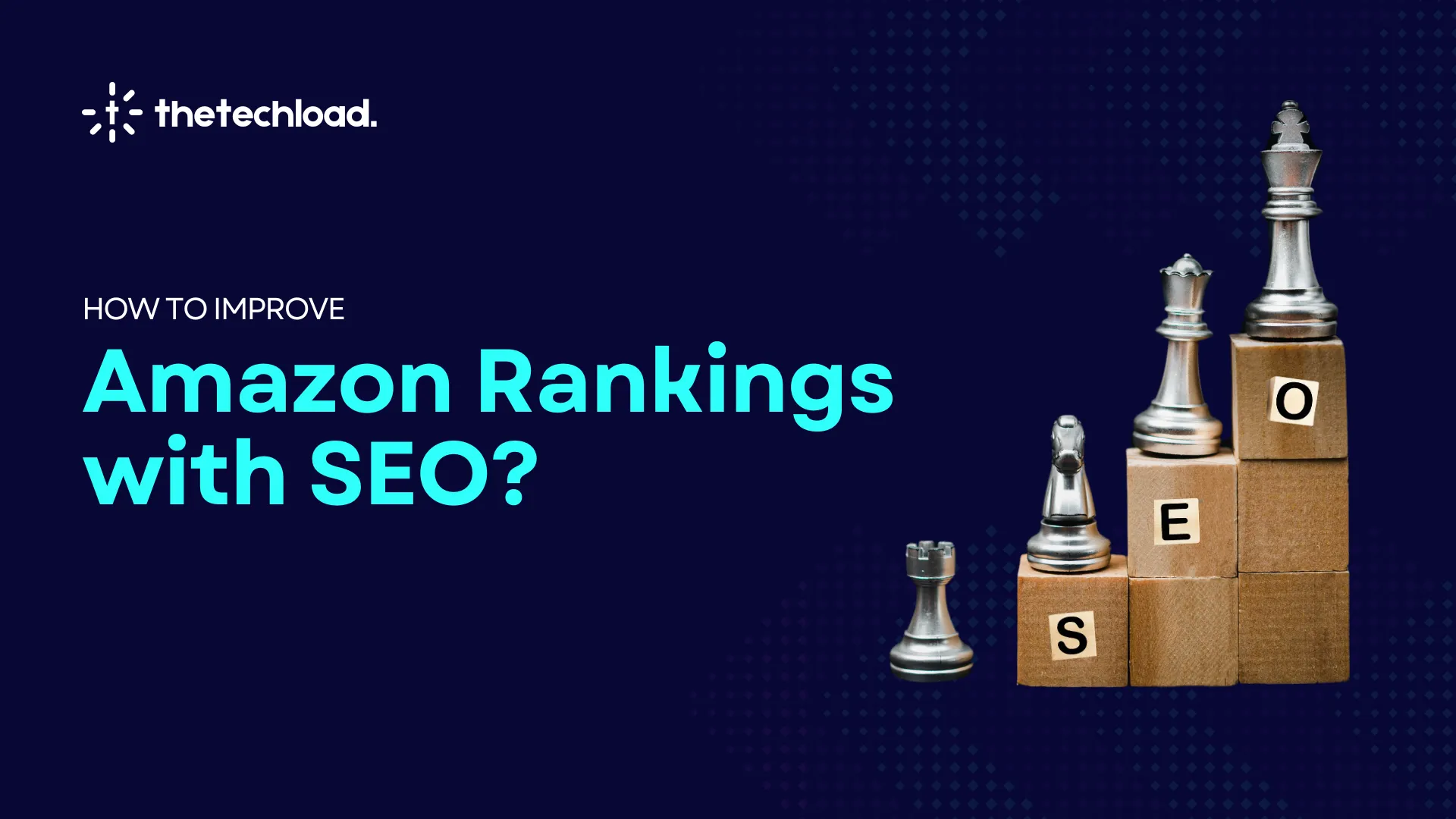 How to Improve Amazon Rankings with SEO - The Techload