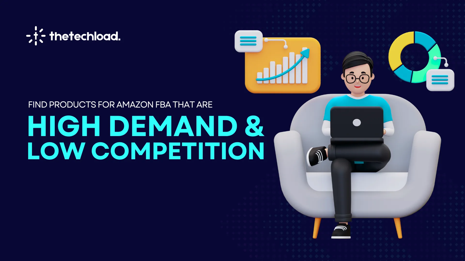 Finding High-Demand, Low-Competition Products for Amazon FBA - The Techload